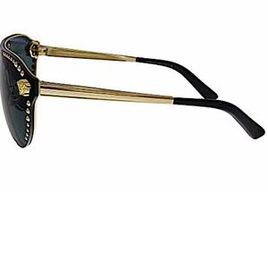 Versace | Accessories | Versace 59mm Aviator Sunglasses | Poshmark